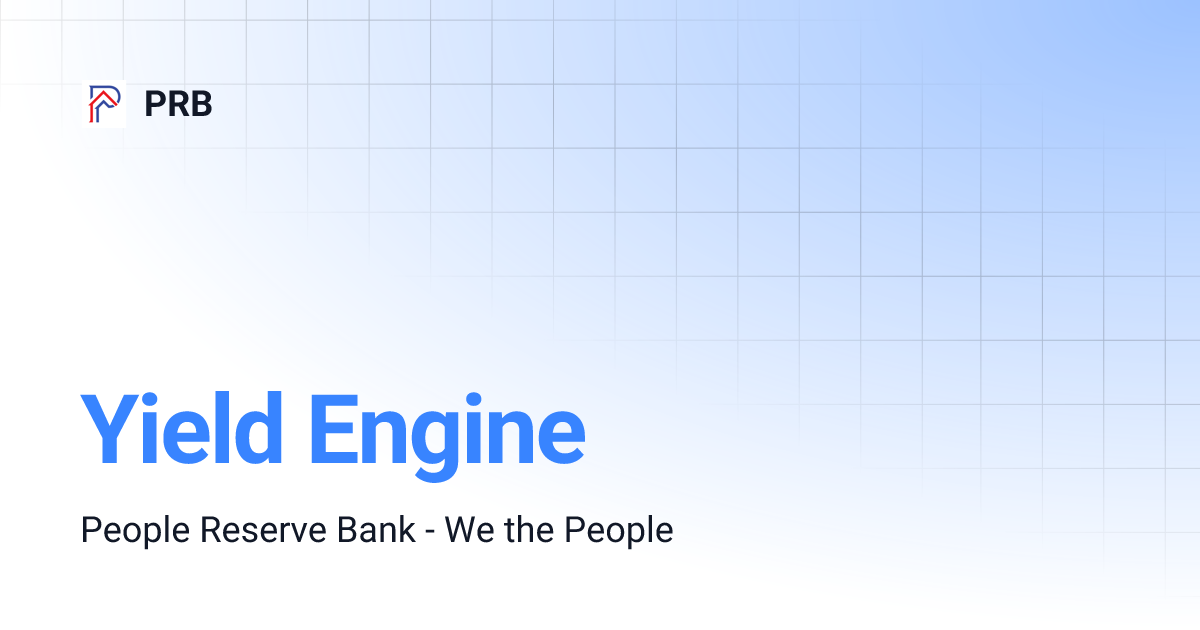 Yield Engine | PRB